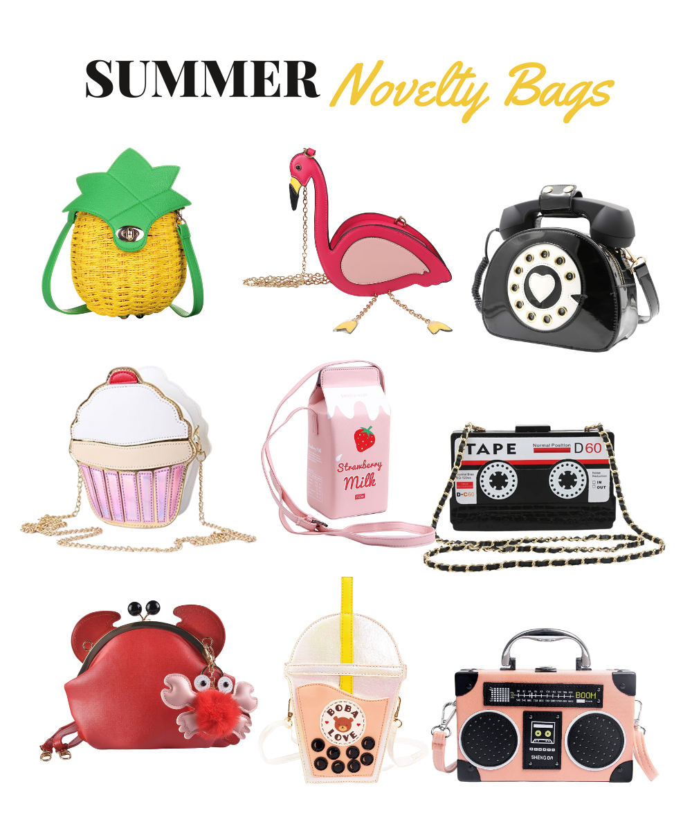 40+ Cute and Quirky Summer Novelty Bags