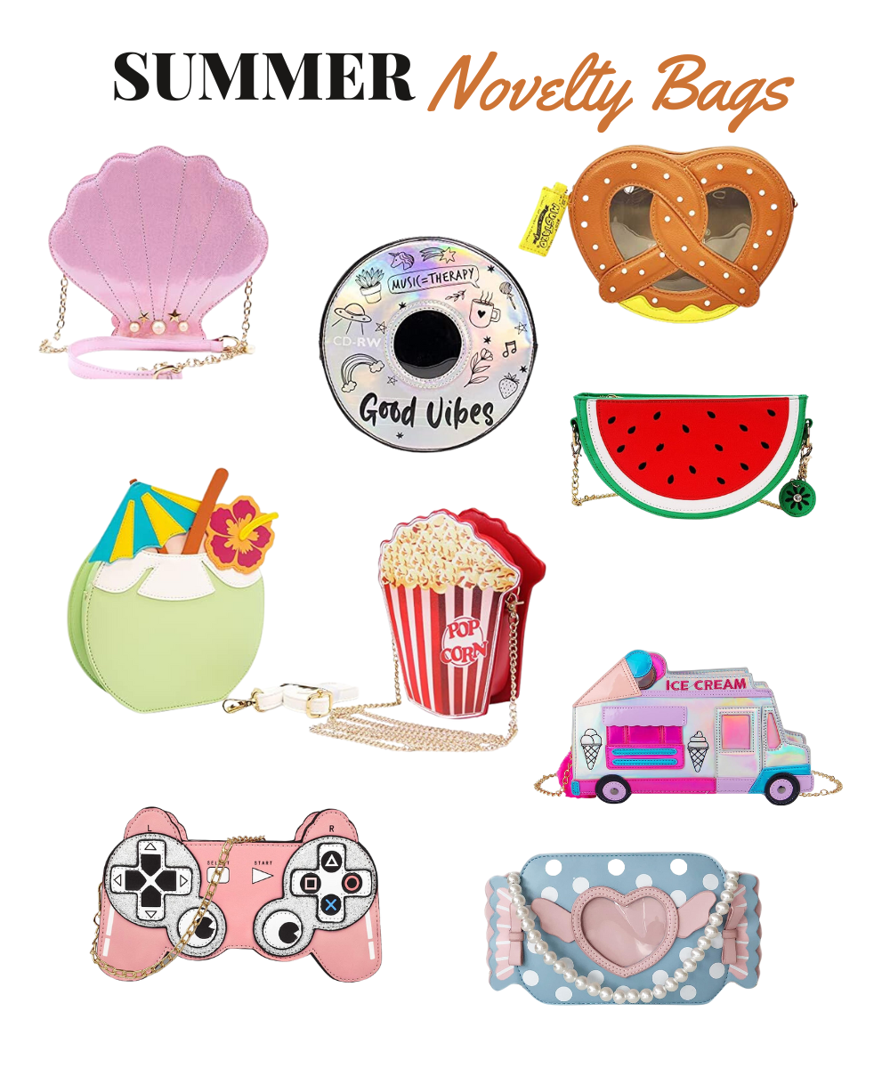 40+ Cute and Quirky Summer Novelty Bags