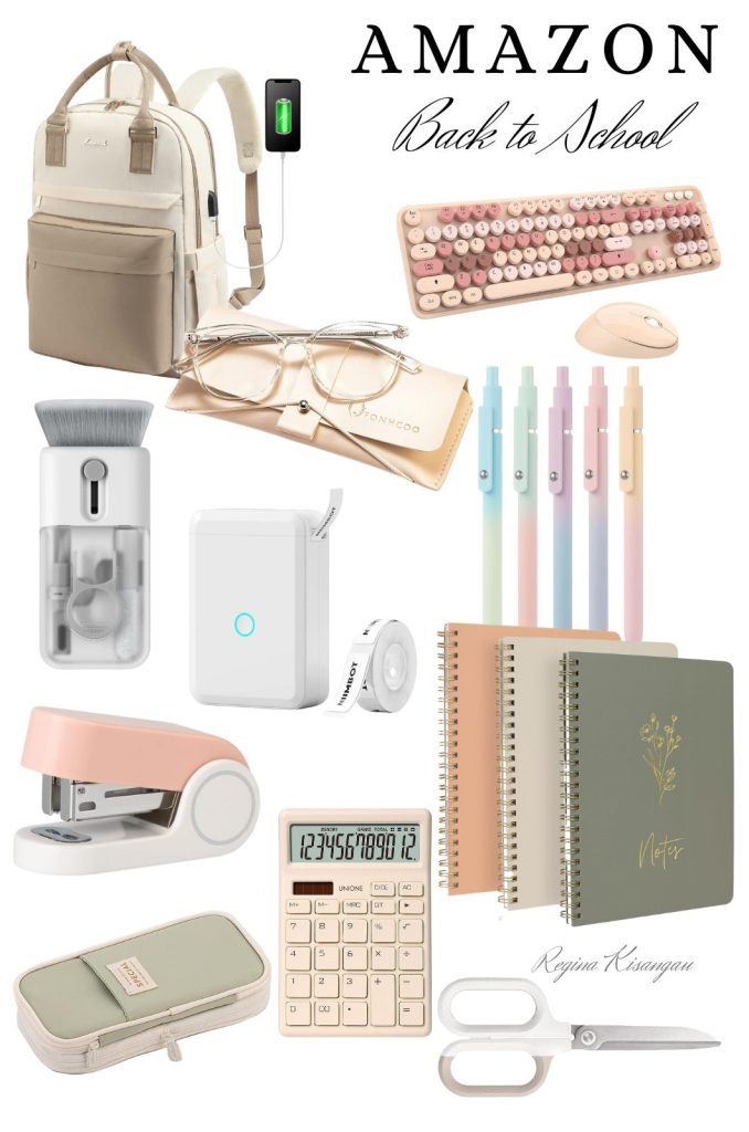Aesthetic Back-to-School Supplies
