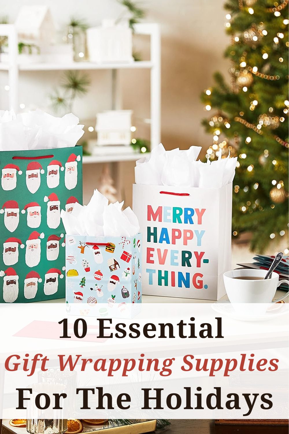 Gift Wrapping Made Easy: 10 Essential Gift Wrapping Supplies For The ...