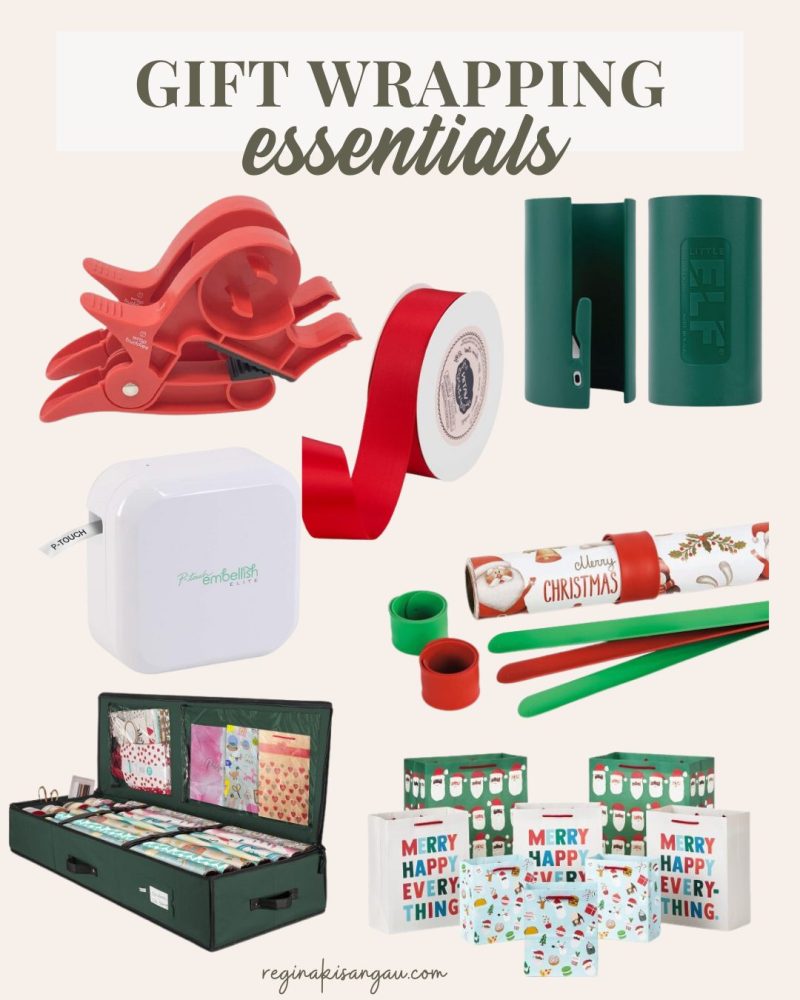 Gift Wrapping Made Easy: 10 Essential Gift Wrapping Supplies For The ...