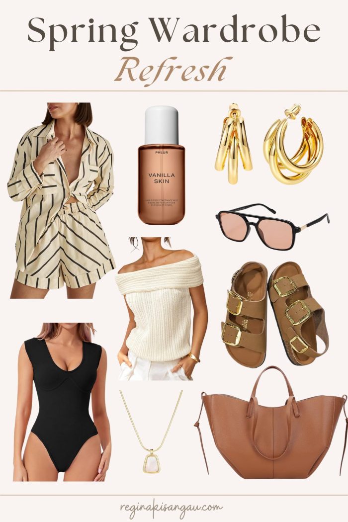 Spring Wardrobe Refresh: Trendy Pieces for the Season