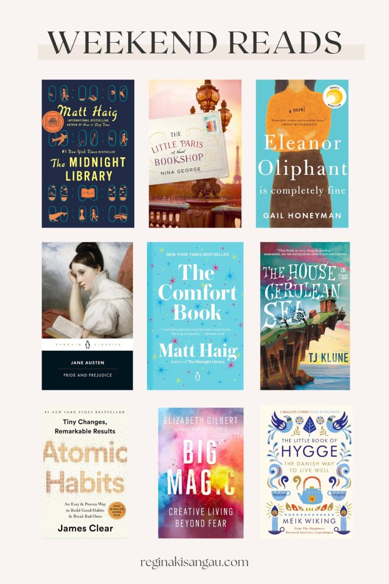 15 Best Weekend Reads To Relax and Inspire You